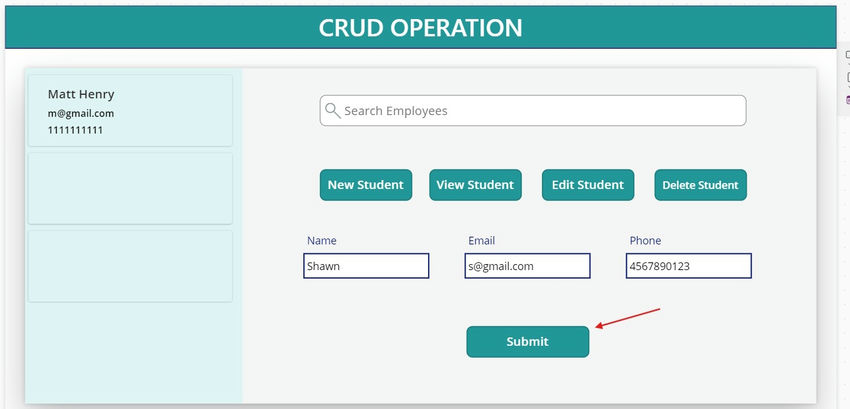 How to perform CRUD Operations in Power Apps